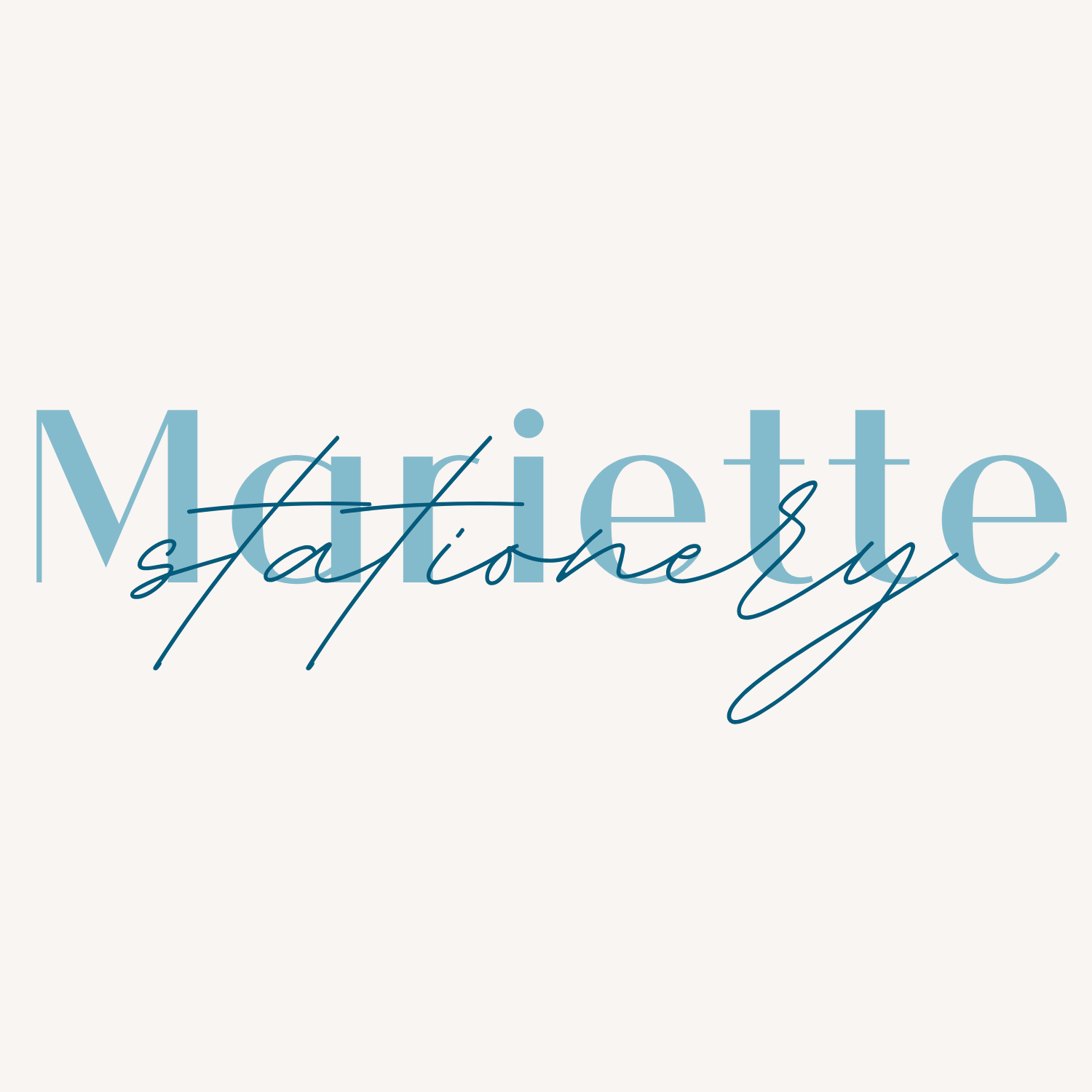 Planning Tools & Personalized Stationery | Mariette Stationery